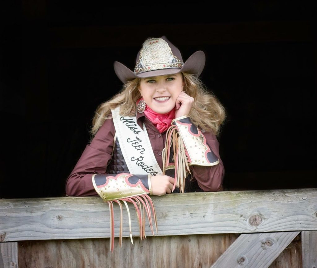 The Oregon Queen — December 2018 – Miss Rodeo Oregon