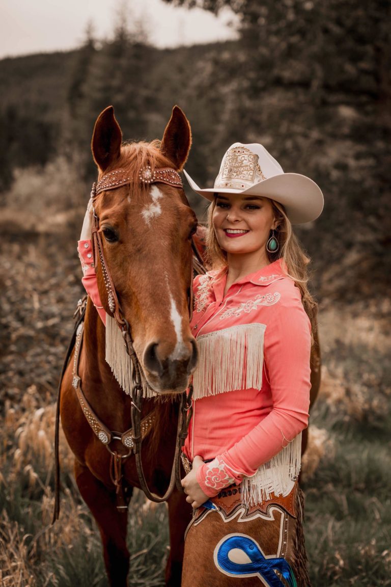 The Oregon Queen — December 2018 – Miss Rodeo Oregon