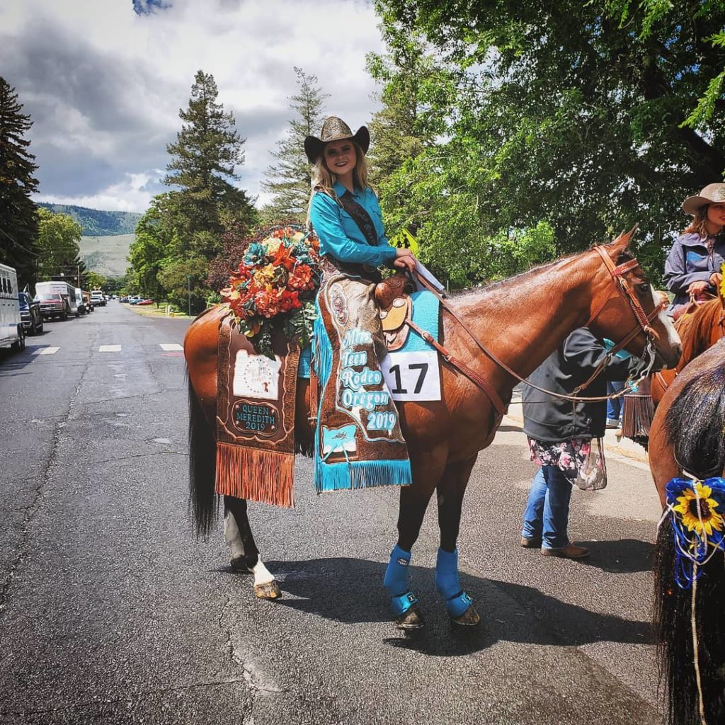 The Oregon Queen–June 2019 – Miss Rodeo Oregon