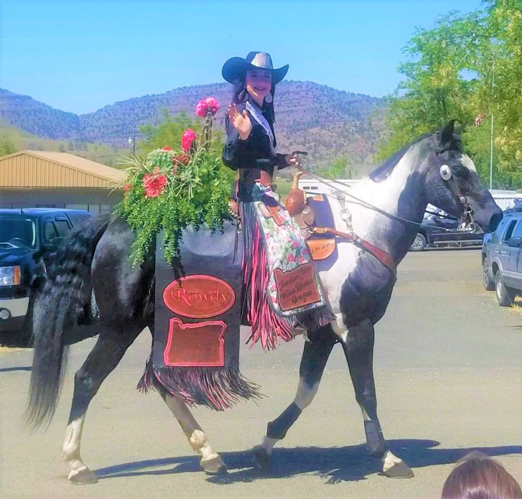 The Oregon Queen–June 2019 – Miss Rodeo Oregon