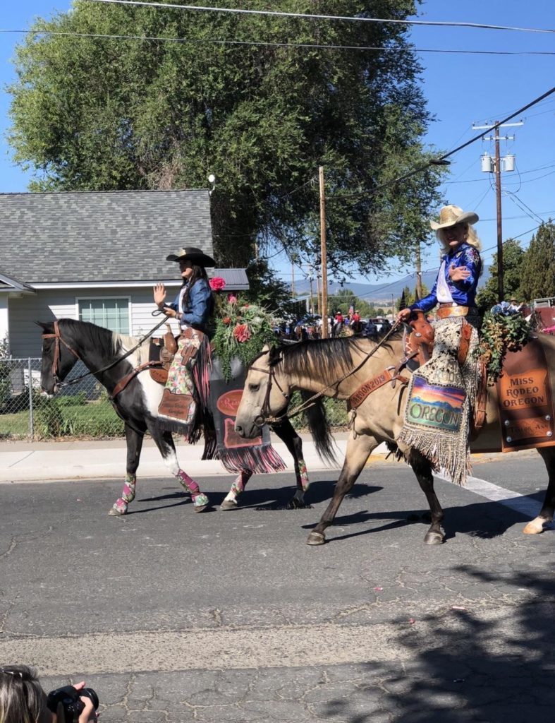 The Oregon Queen — October 2019 – Miss Rodeo Oregon