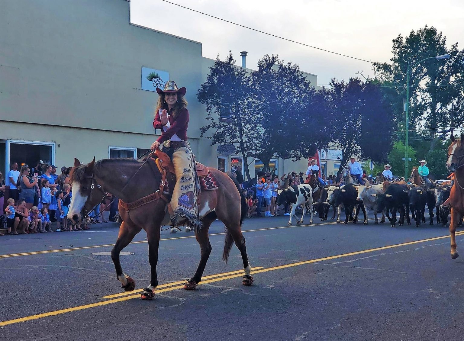 The Oregon Queen — July 2021 – Miss Rodeo Oregon