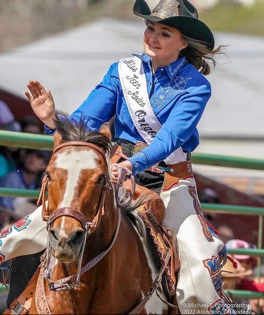 The Oregon Queen — April 2022 – Miss Rodeo Oregon