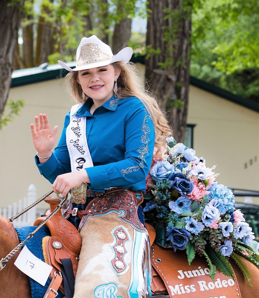 The Oregon Queen — May 2022 – Miss Rodeo Oregon