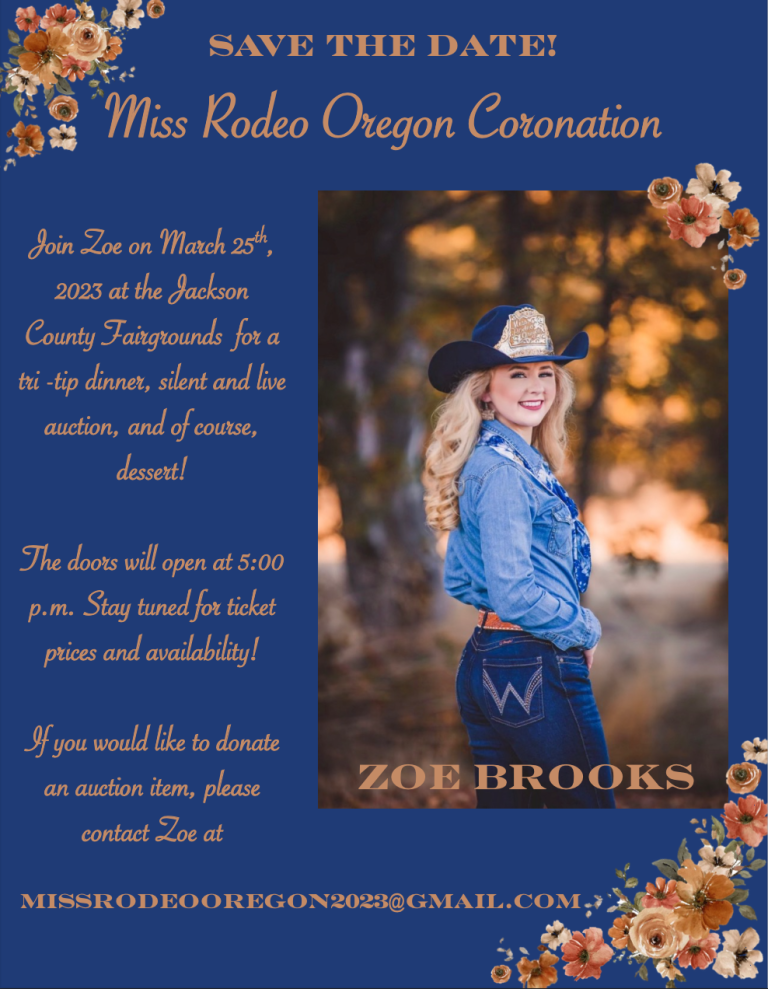 Miss Rodeo Oregon – Follow Miss Rodeo Oregon for News and More!