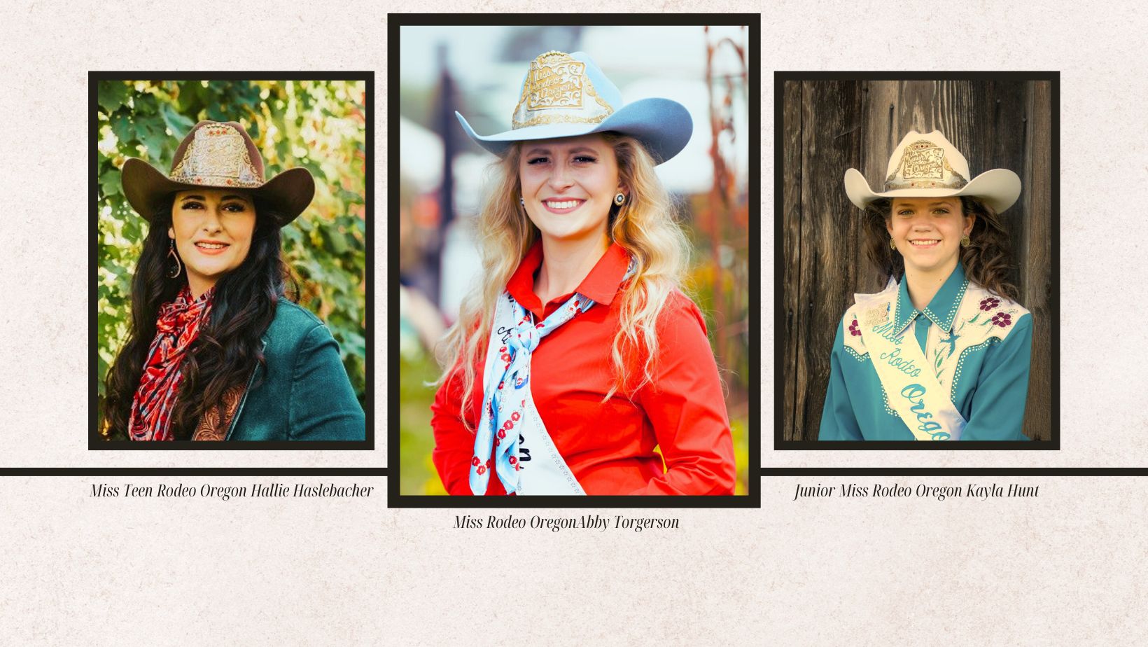 Miss Rodeo Oregon News – Miss Rodeo Oregon