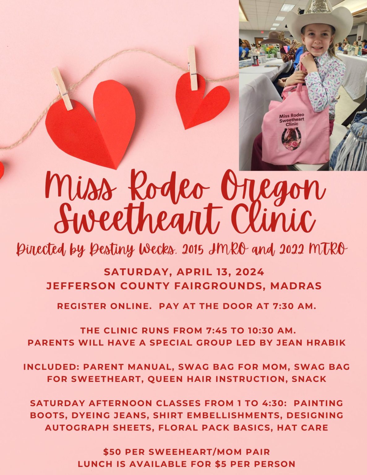 The Oregon Queen — News from February 2024 – Miss Rodeo Oregon