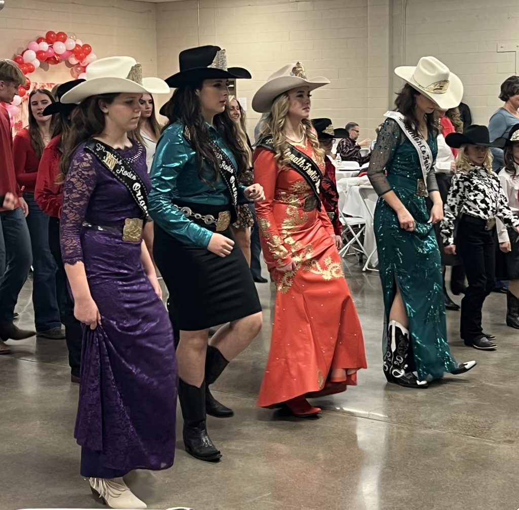 The Oregon Queen — News from February 2024 – Miss Rodeo Oregon