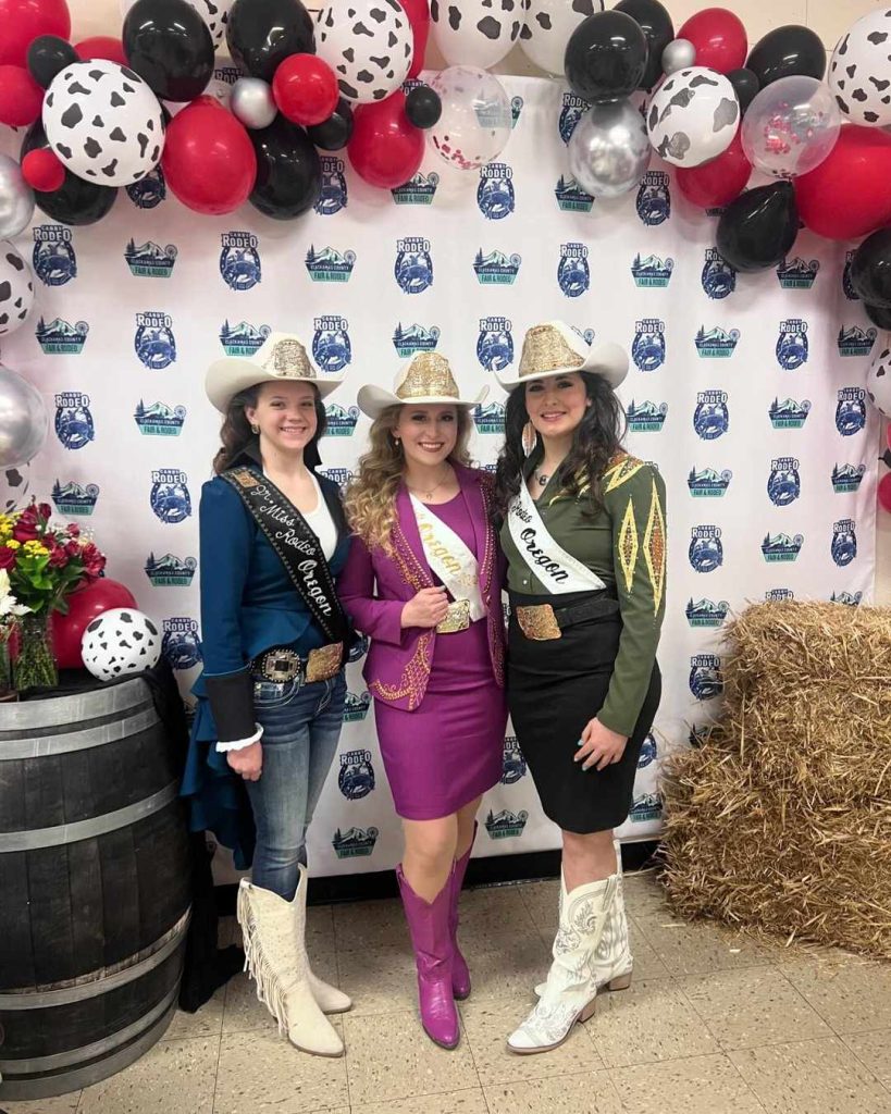 The Oregon Queen — All the News from March, 2024 – Miss Rodeo Oregon