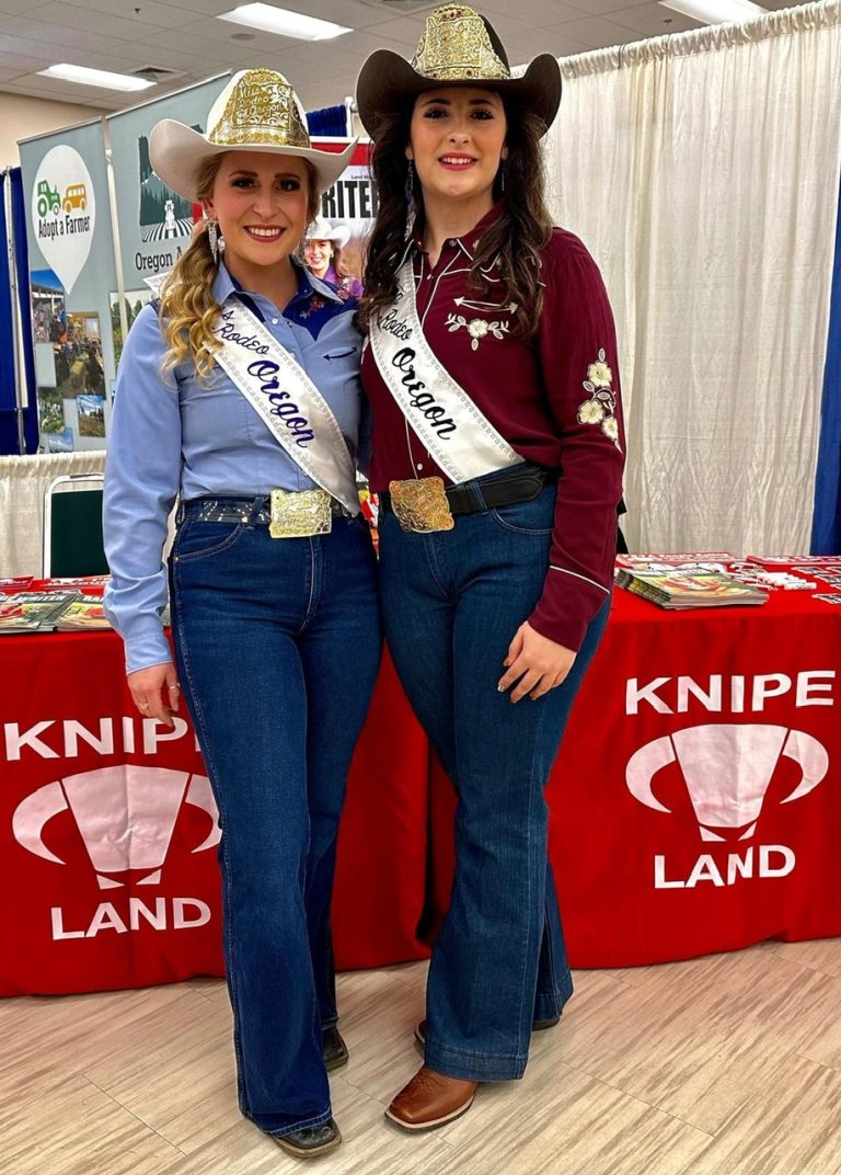 The Oregon Queen — All the news from April 2024 – Miss Rodeo Oregon