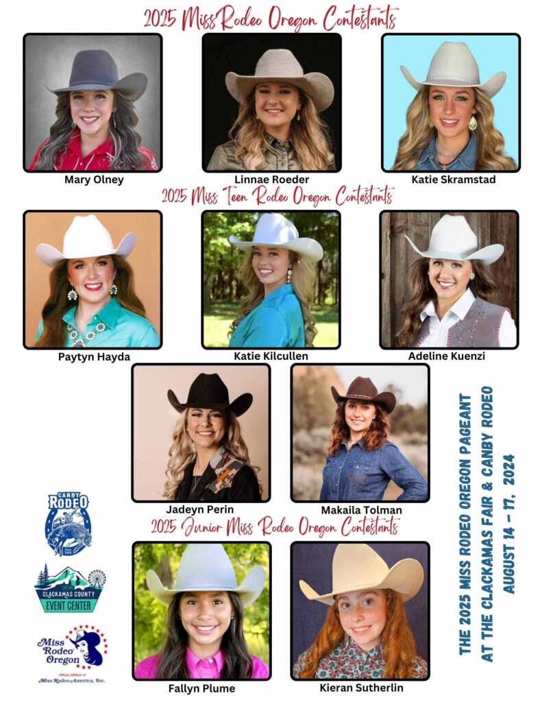 Miss Rodeo Oregon – Follow Miss Rodeo Oregon for News and More!