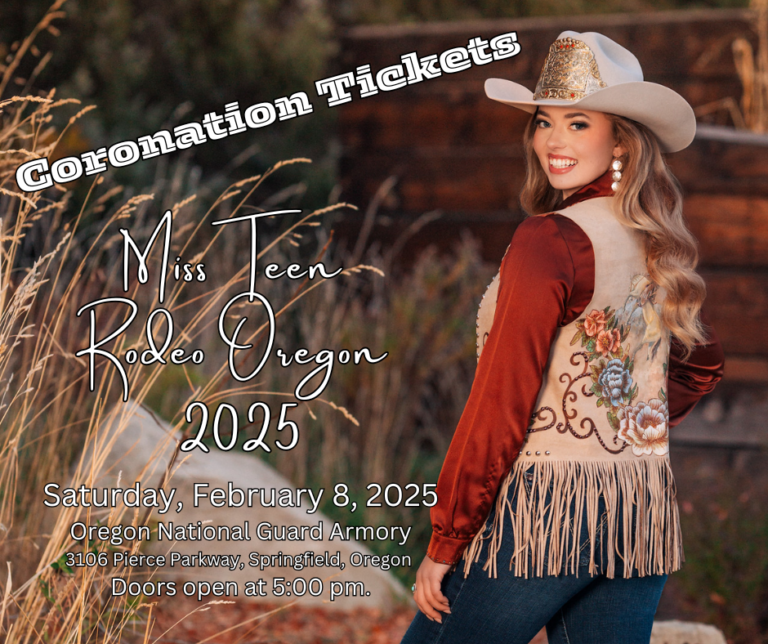 Miss Rodeo Oregon – Follow Miss Rodeo Oregon for News and More!