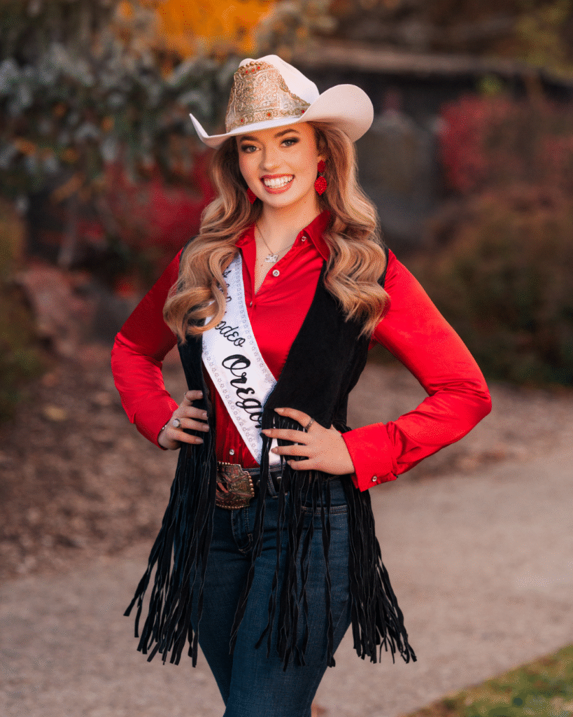 Titleholders – Miss Rodeo Oregon