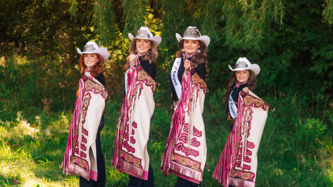 The Oregon Queen — Welcoming Our 2026 Queens – Miss Rodeo Oregon