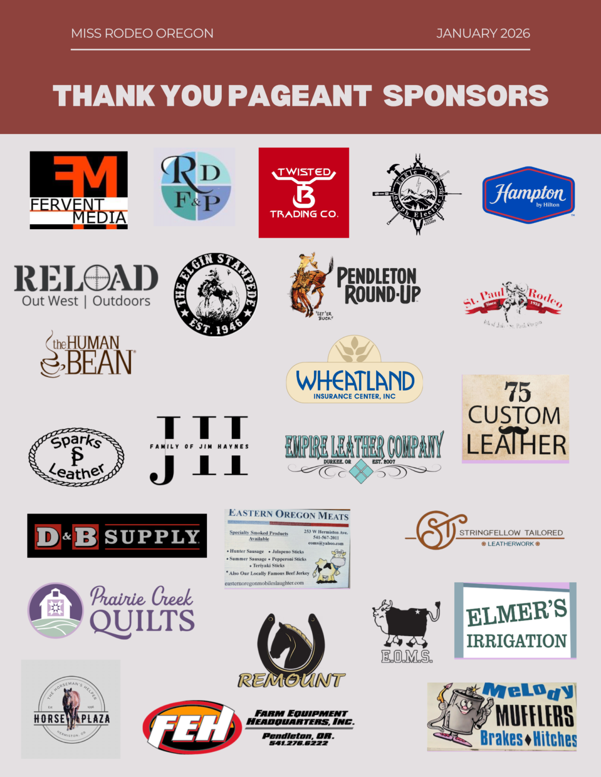 The Oregon Queen — Welcoming Our 2026 Queens – Miss Rodeo Oregon